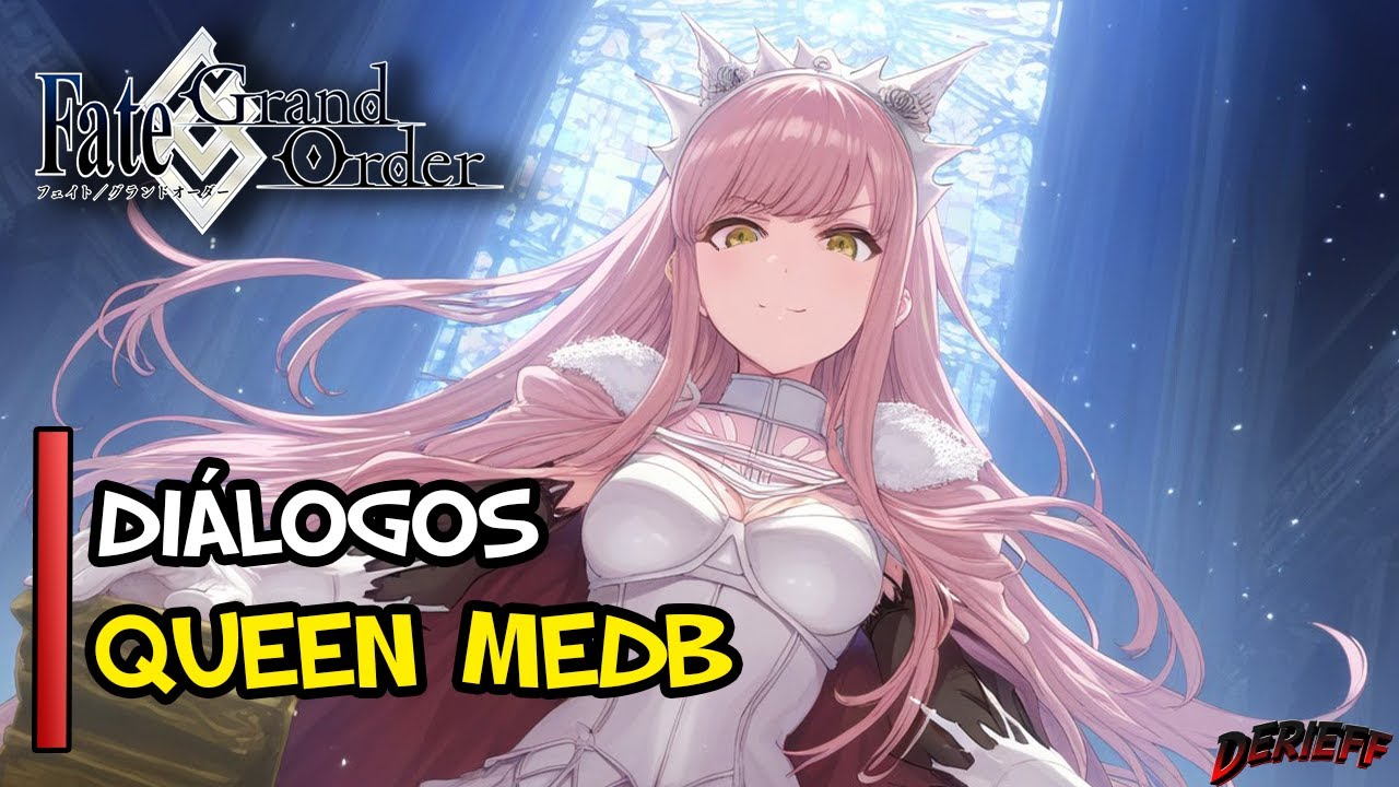 [FGO] Queen Medb [My Room/Diálogos Español] [Fate Grand Order] - YouTube