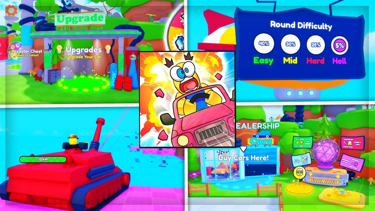 PREMIERA MOJEJ GRY 💥CARS DISASTERS💥 o 17 i NAJWIĘKSZE ROZDAWANIE w PET ...