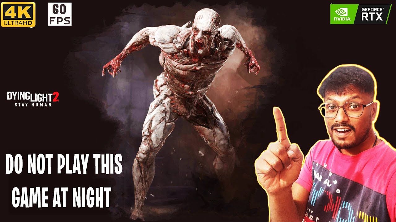 Dying Light 2 - Most Horror Mission | 4K Ultra HD | 60 FPS | RTX 4060 ...