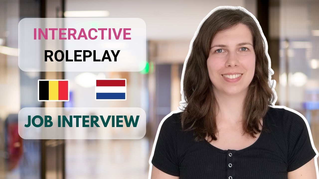 Job Interview Roleplay in Dutch – Sollicitatiegesprek oefenen in het ...