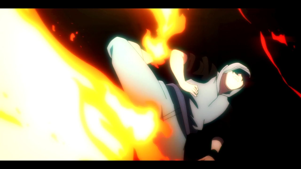 FREE Anime Intro Template NO TEXT #52 God of Highschool - YouTube