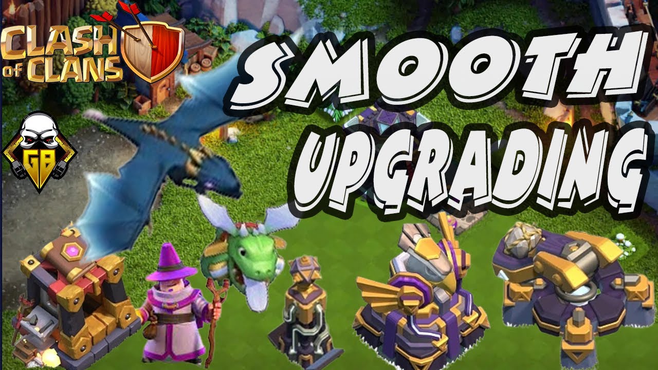 Collect Save & Use Properly!! Smooth Update. মাখন আপডেট।#clash_of_clans ...