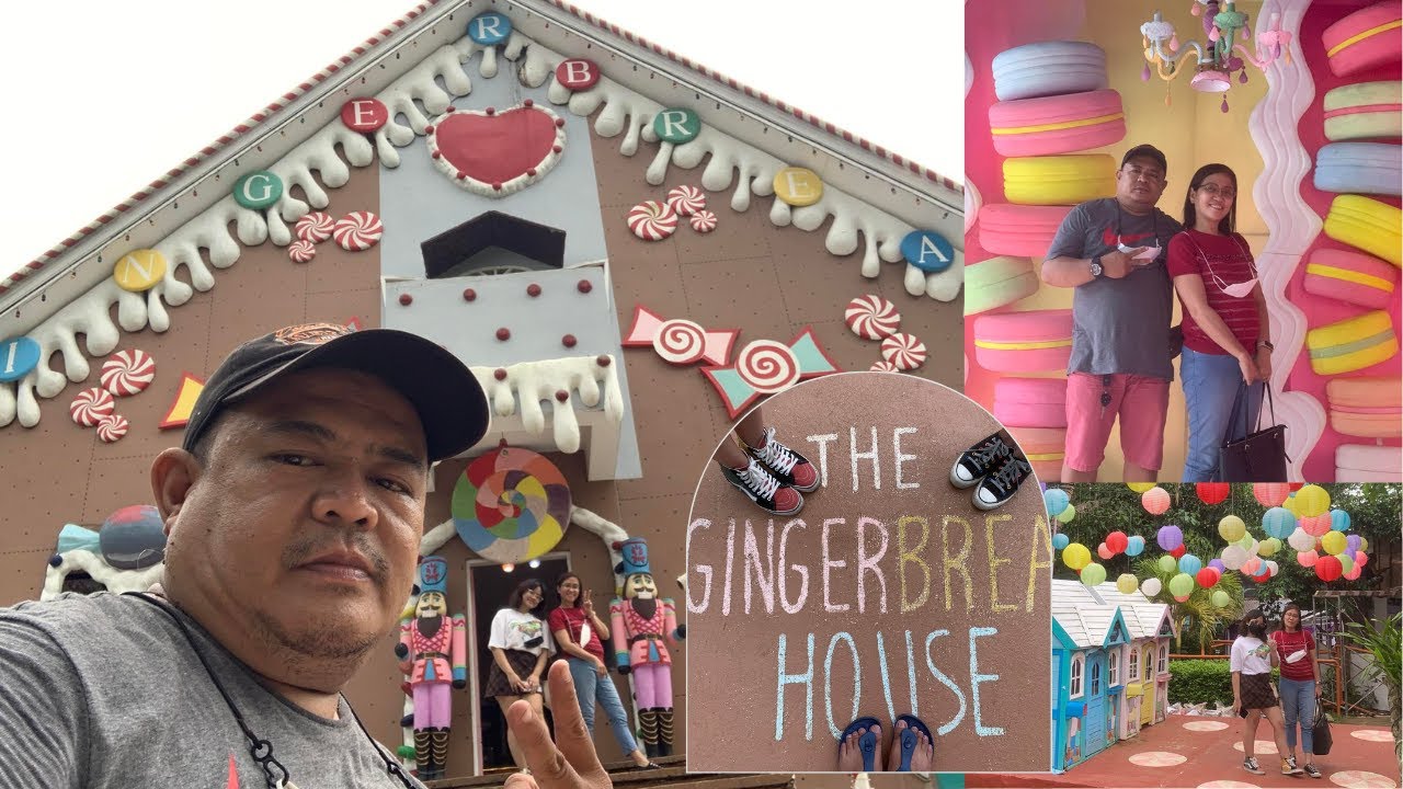 Tagaytay Gingerbread House! #13 - YouTube
