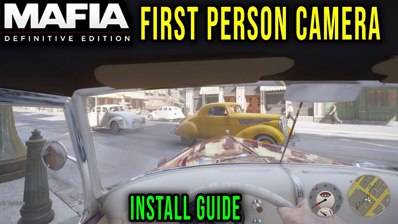 MAFIA FIRST PERSON - HOW TO DOWNLOAD AND INSTALL CORRECTLY - Mafia ...