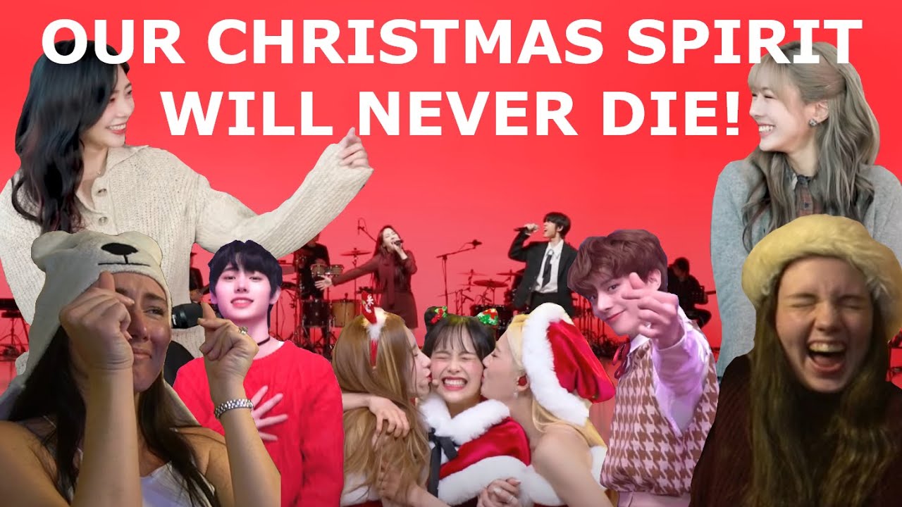 KPOP CHRISTMAS PART 2! (LOONA, Dreamcatcher, ENHYPEN, PENTAGON, & more ...