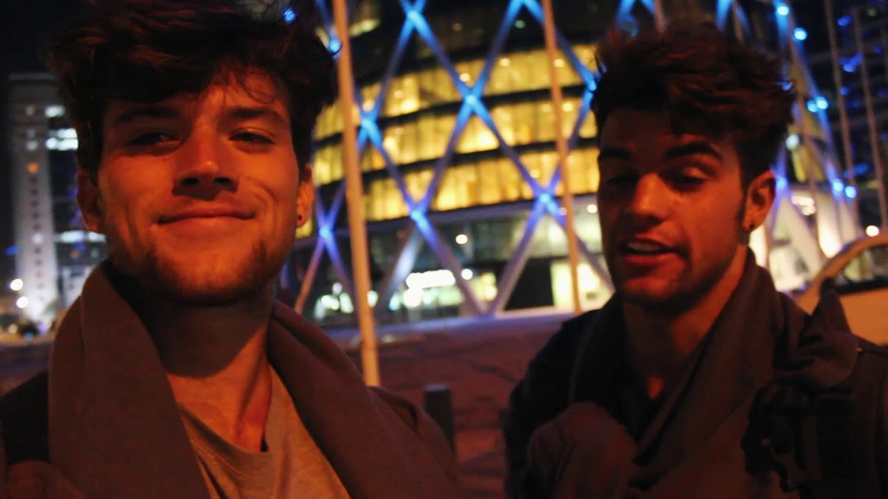 Accidental 11 hour layover! | The Peacock Brothers - YouTube