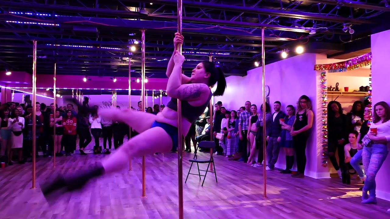 Pole Dance Showcase Spotlight Artist Show Part 3! - YouTube