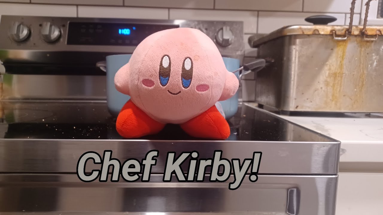 Chef Kirby! (Kirby Introduction Video) - YouTube