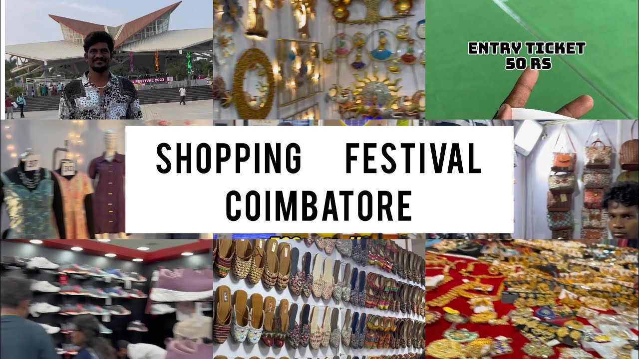 SHOPPING FESTIVAL COIMBATORE | CODISSIA NOW |SOUTH INDIA’S LARGEST ...