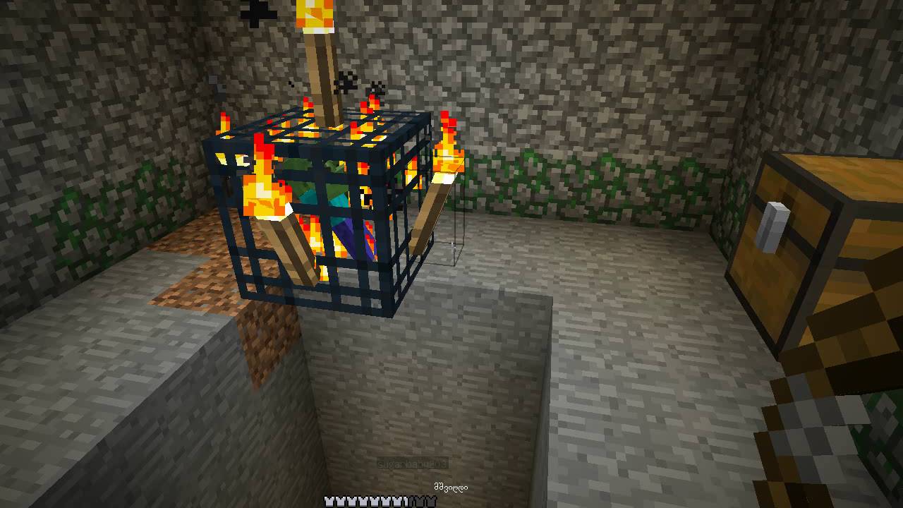 Minecraft survival qartulad ep 2 WoW - YouTube