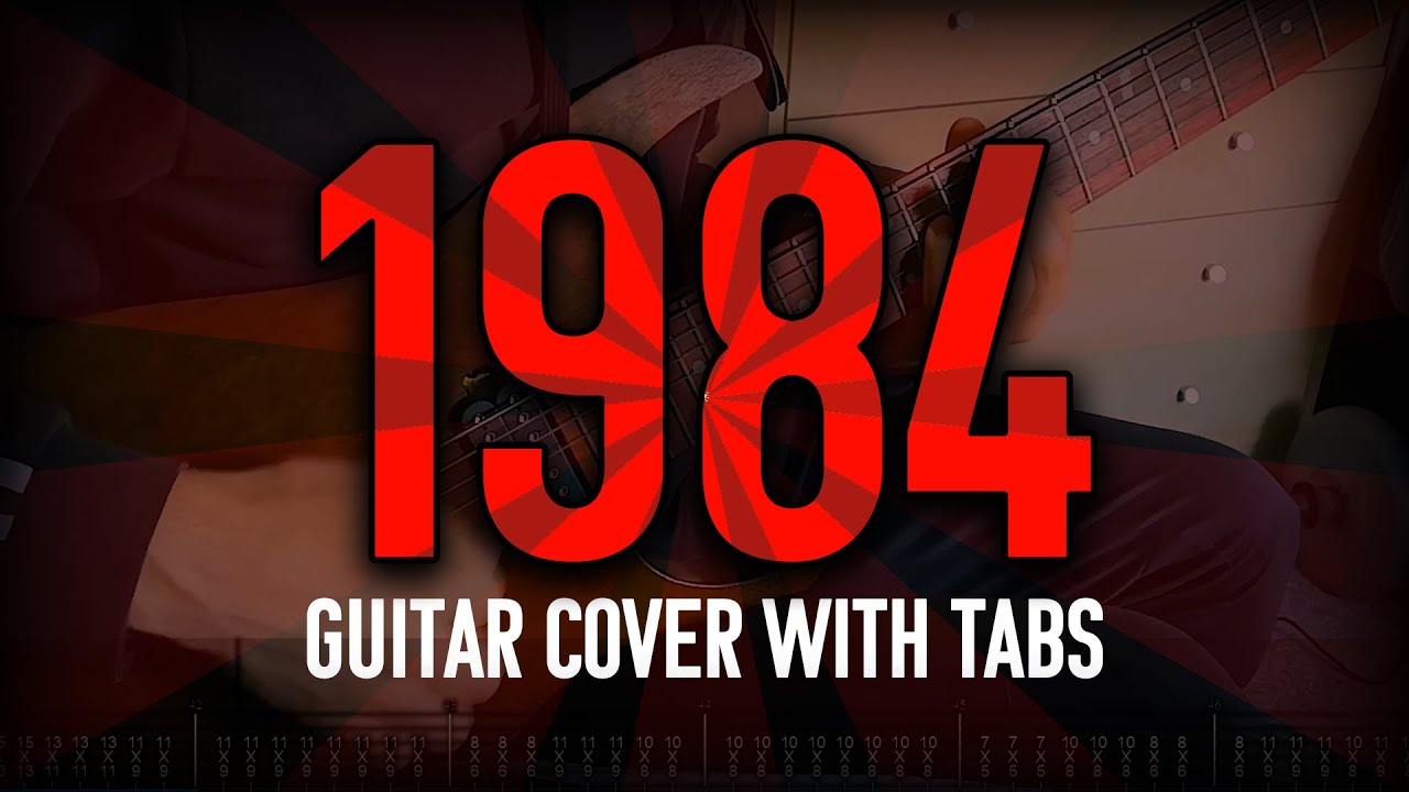 [TABS] Slaughter to Prevail - 1984 | GUITAR COVER NEW - YouTube