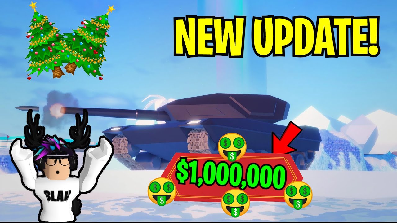 The Best Christmas Update In Roblox Jailbreak - YouTube