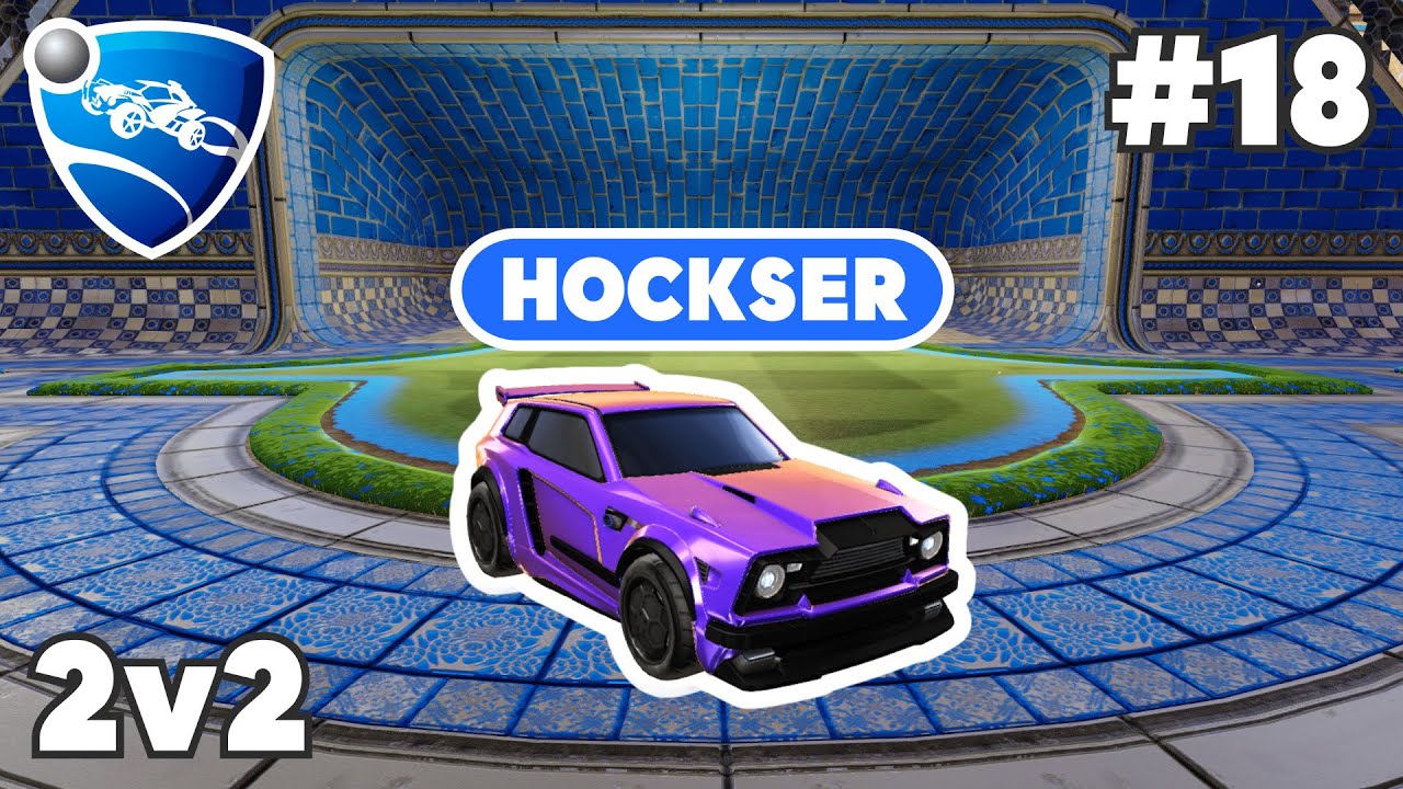 hockser Ranked 2v2 PRO Replay #18 - Rocket League Replays - YouTube