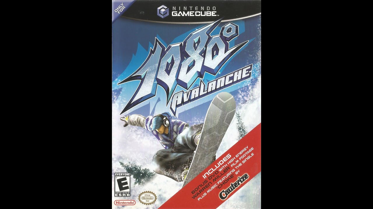 1080 Avalanche Bonus Disc - YouTube