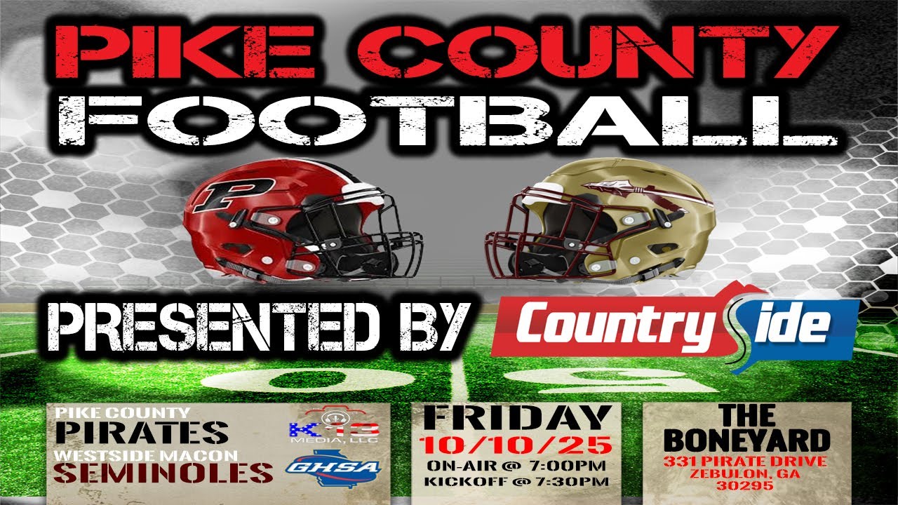 Pike County Pirates Football vs. Westside Macon - YouTube