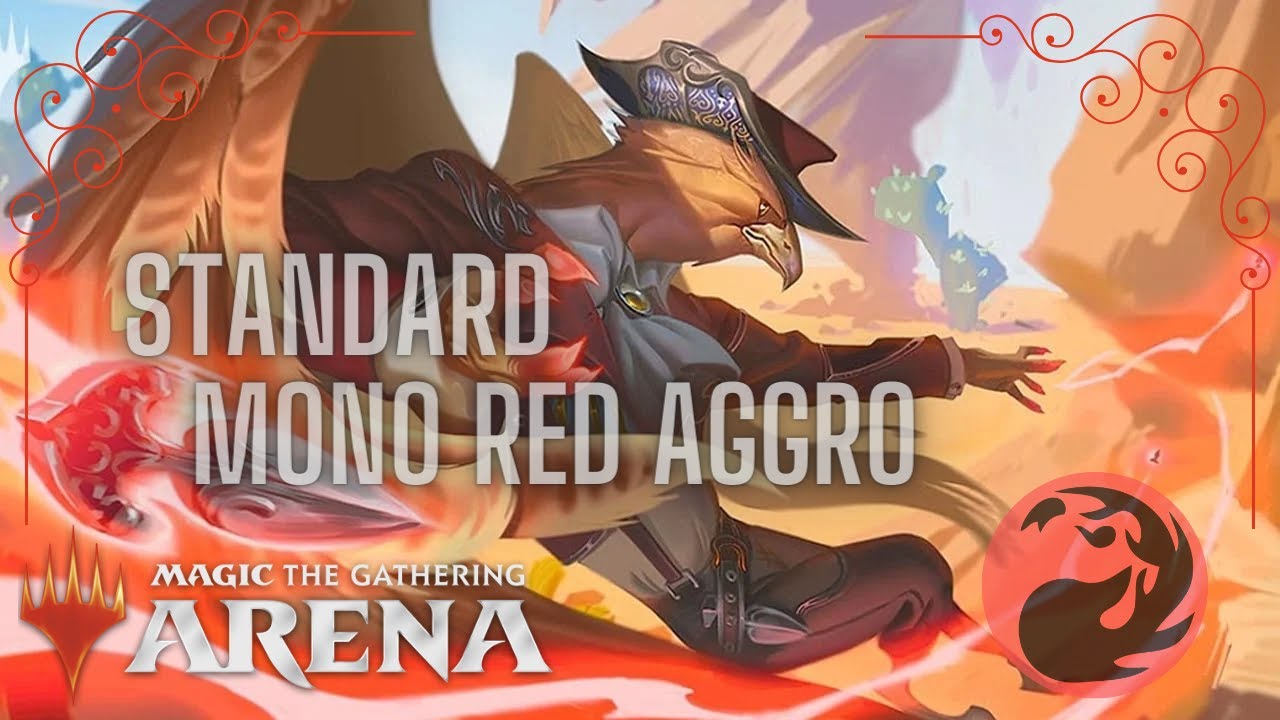Mono Red Aggro - Standard [MTG ARENA] - YouTube