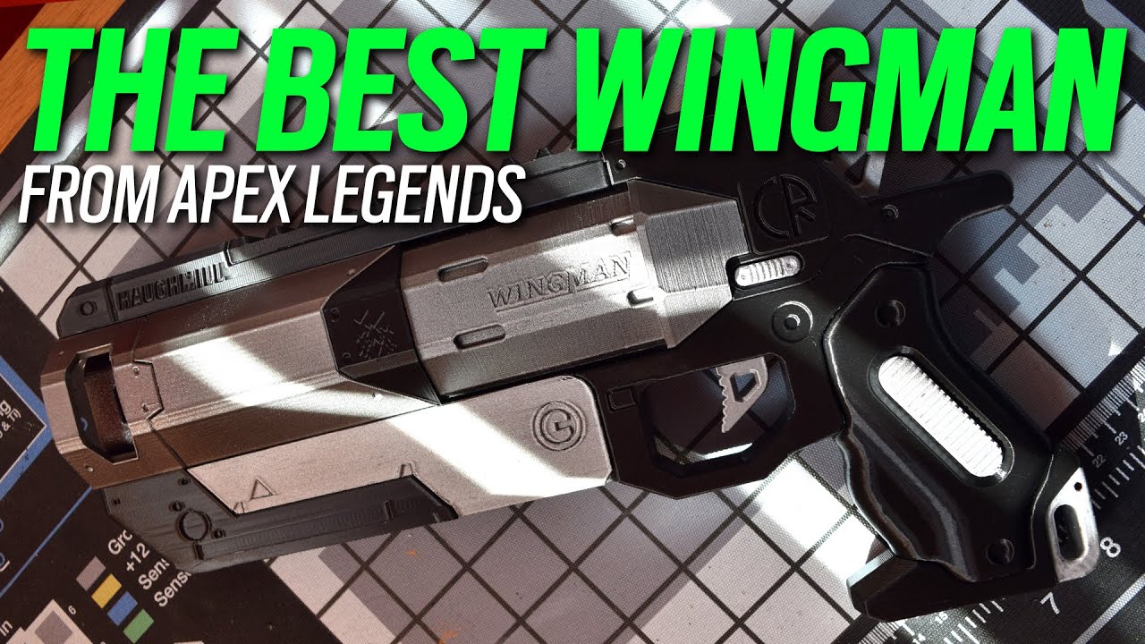 Making an Epic Wingman from Apex Legends #2 - 3D Printed - K1 3D ...