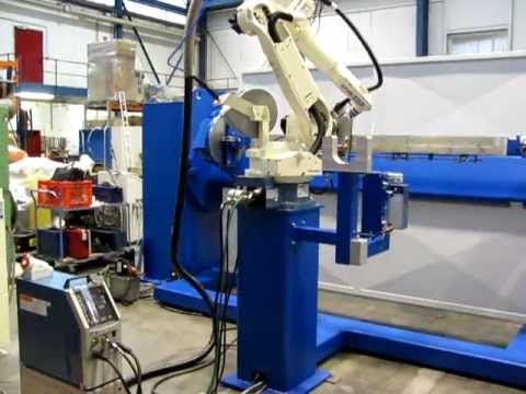 SEVERT robot & positioning technics - YouTube