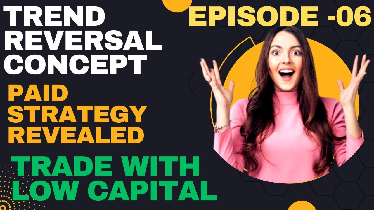 Trend Change Concept in Trading || Options buying course Paid Strategy ...