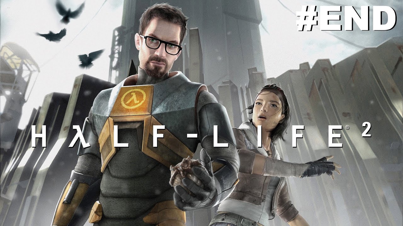 Half-Life 2 # END - YouTube