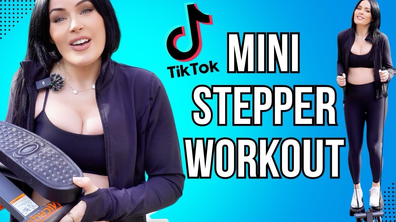 VIRAL Mini Stepper Workout for Weight Loss Beginners Friendly !! Get FIT Fast!! - YouTube