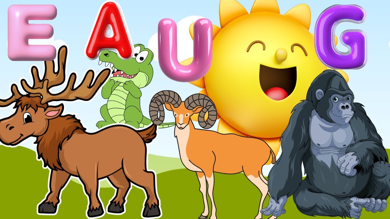 ABC Phonics Fun - Learn the Alphabet with Song! - YouTube