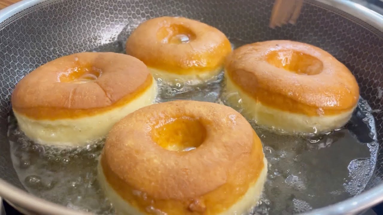 How to make Soft & Fluffy Homemade Doughnut | Simple Recipe |Easy ...