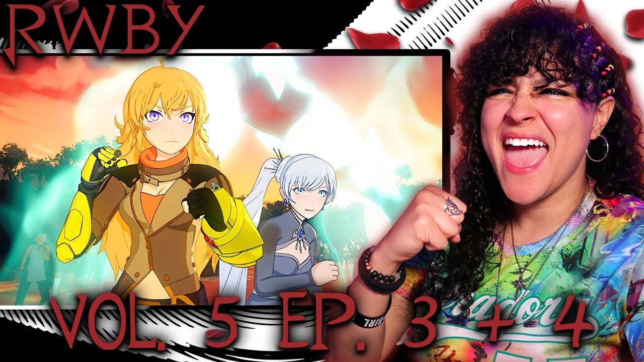 YASSS! *• LESBIAN REACTS – RWBY – VOL. 5 EP. 3 + 4 •* - YouTube