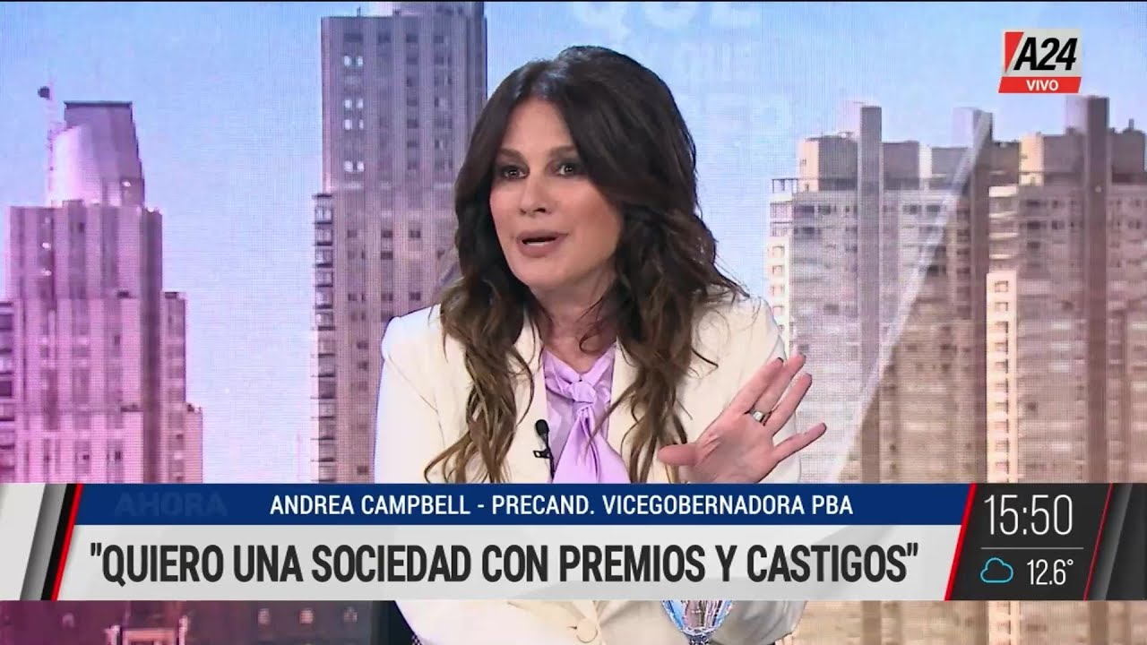 🗣 Andrea Campbell: "Me acerco a la política para poder ser empática ...