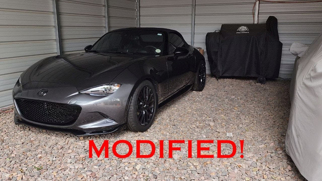 Showcasing my modified Mazda ND2 Miata - YouTube