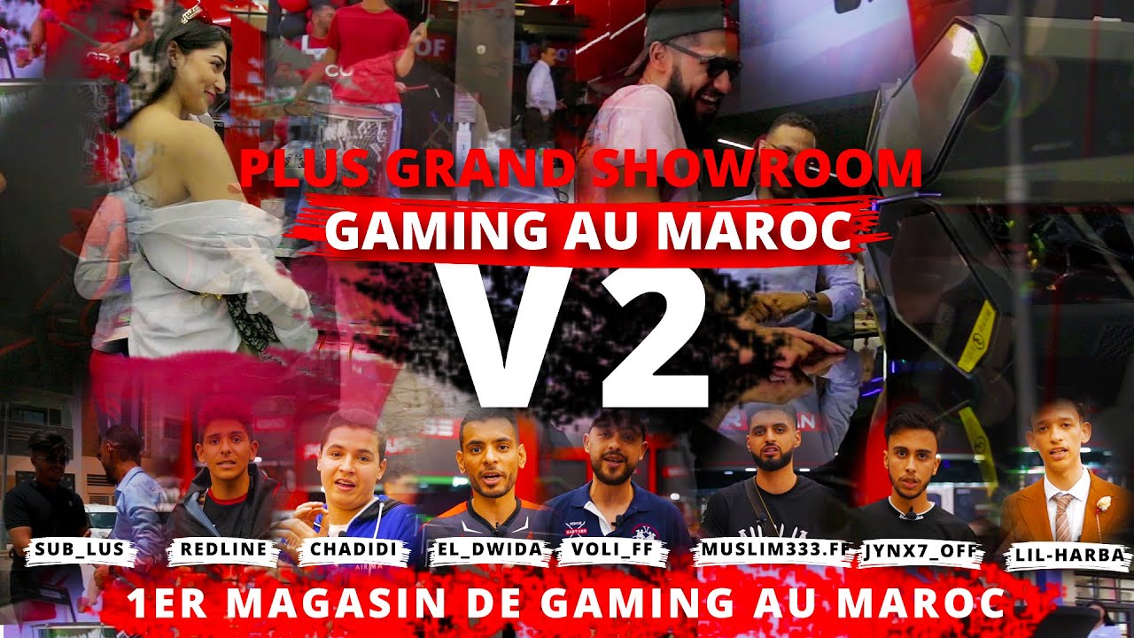 حفل افتتاح أول متجر من نوعه في المغرب بحضور ألمع شخصيات الويب المغربي ...