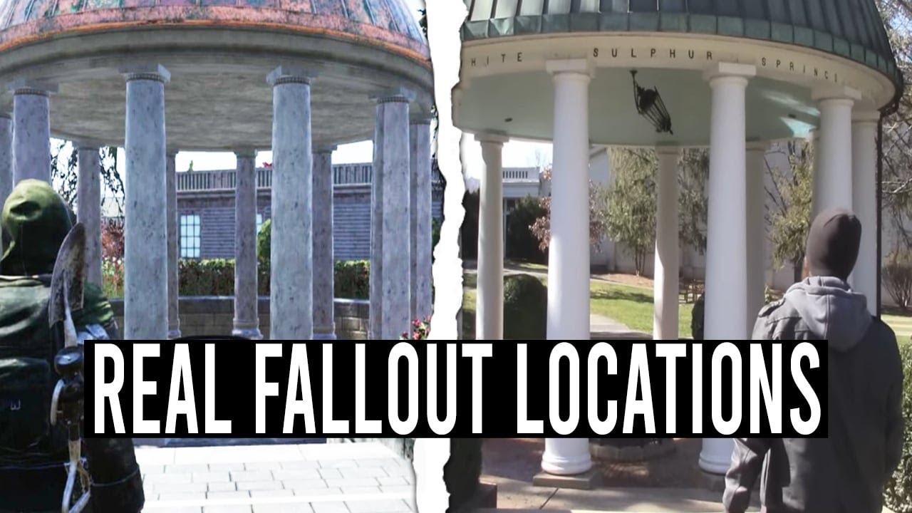Over 1 Hour of Visiting Real Fallout Locations and Comparing How ...
