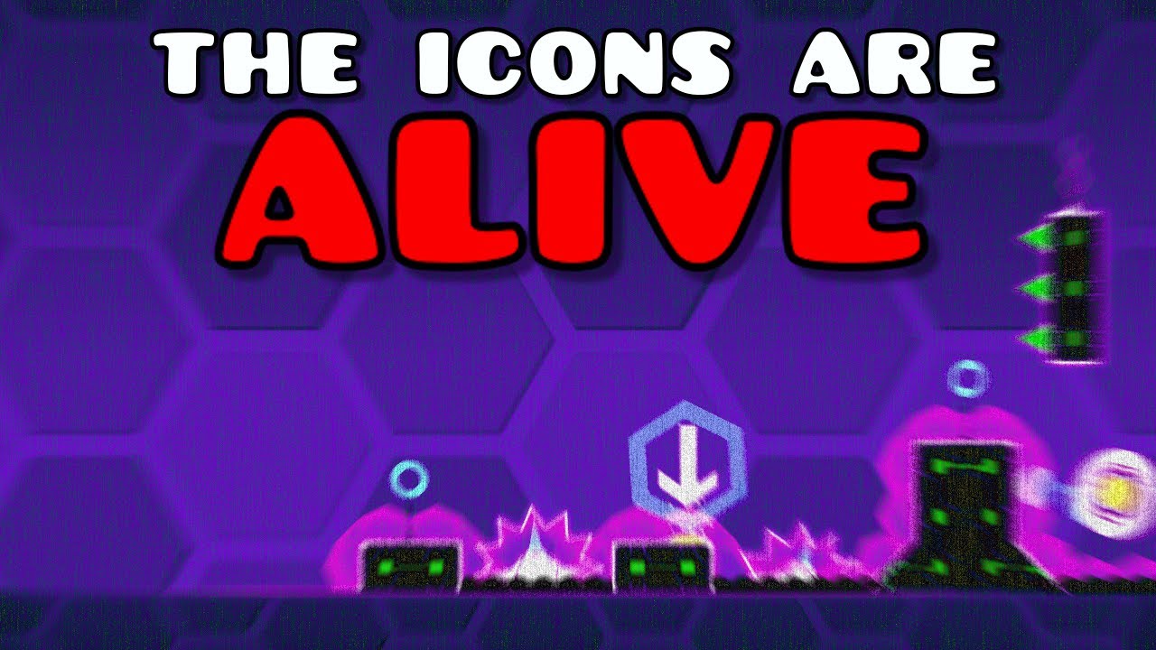 "THE CUBES ARE ALIVE" Geometry Dash Creepypasta Reading - YouTube