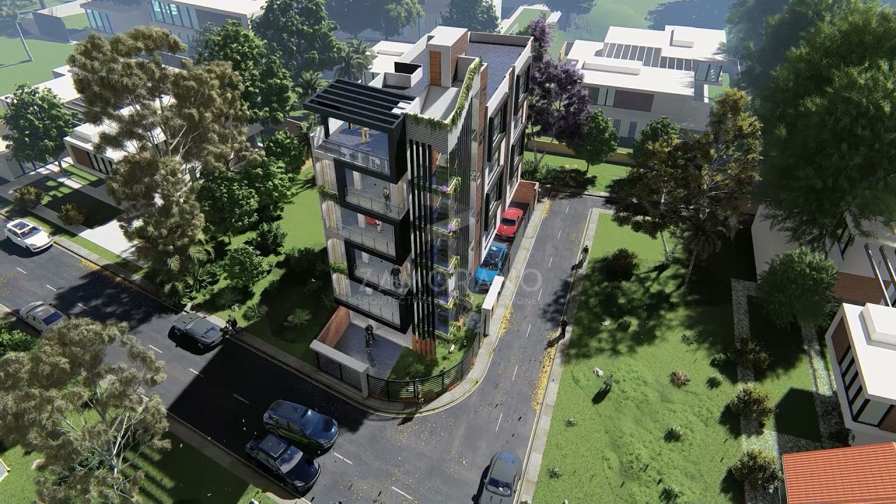 Proyecto Edificio "Multifamiliar Flores" - YouTube