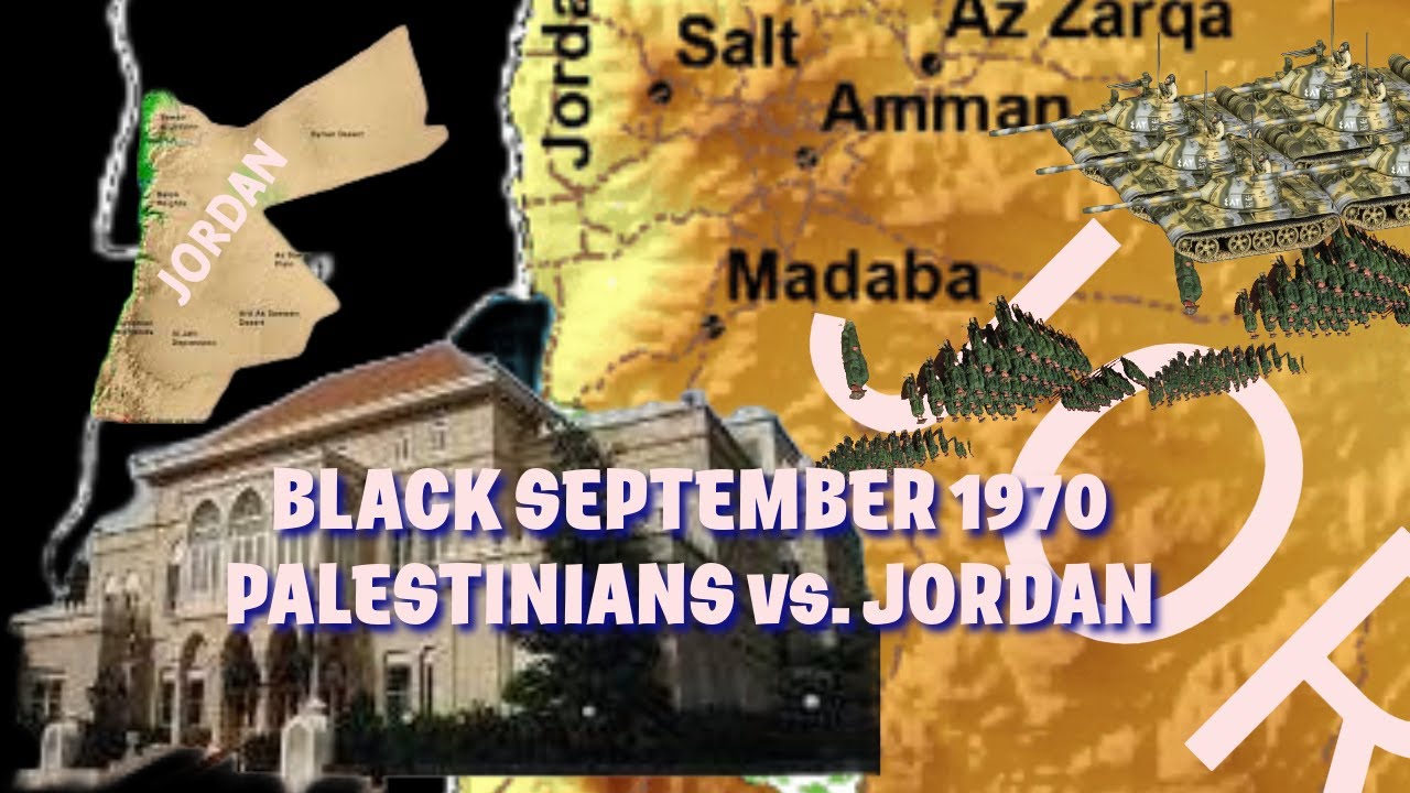 1967 ISRAELI WAR & BLACK SEPTEMBER IN 4 UNDER MIN - JUST THE FACTS ...