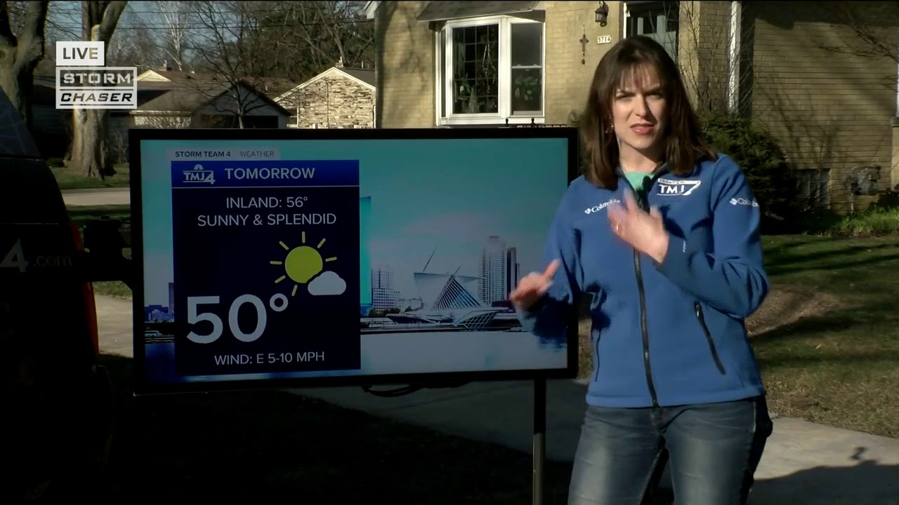 Jesse Ritka's 5pm Saturday Forecast - YouTube