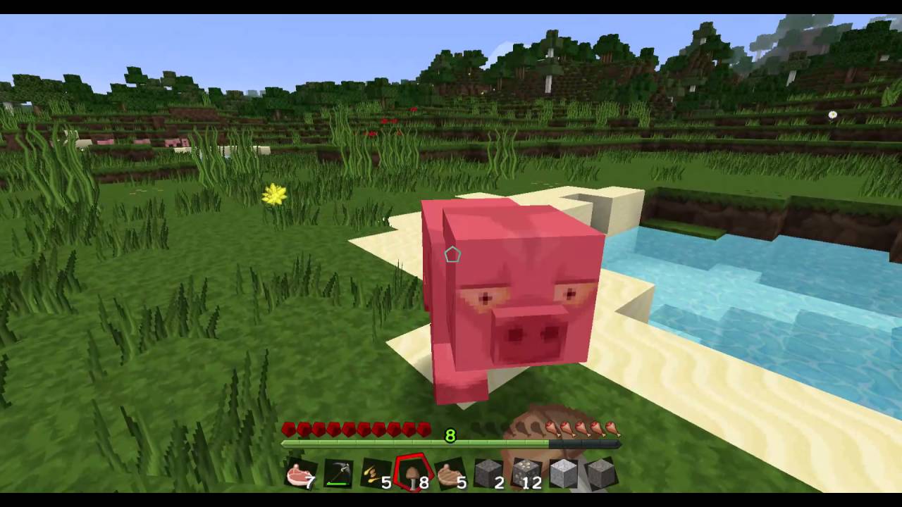 Minecraft 1 8 8 part 1 - YouTube