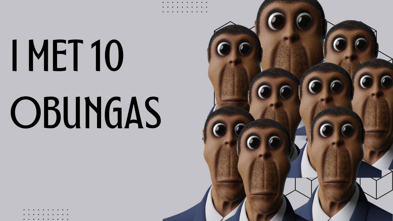 I Met 10 Obungas:D - YouTube
