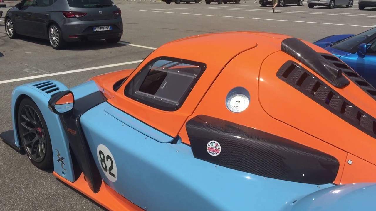 RADICAL RXC 500 TURBO - YouTube