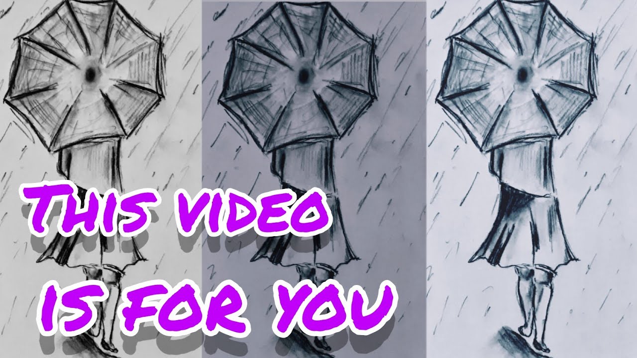 Lonely Girl Drawing Easy at Joel Gsell blog