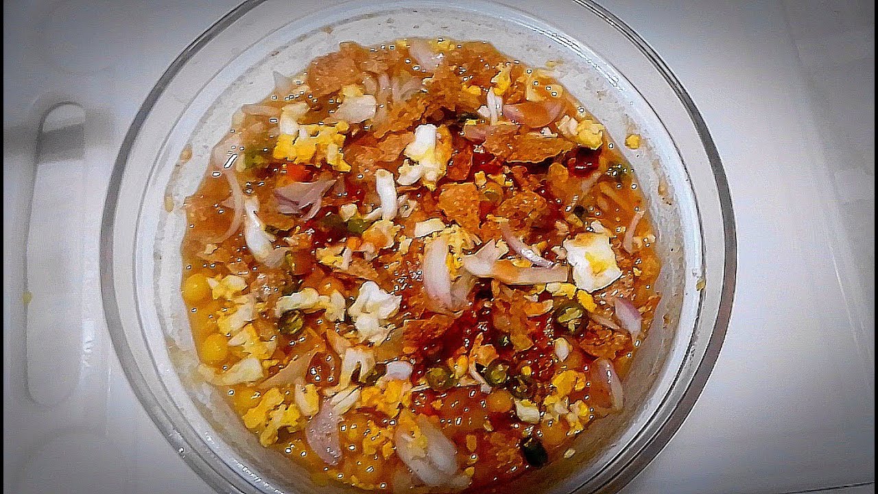 Special Chotpoti Recipe || Bangladeshi Chotpoti Recipe || How To Make ...