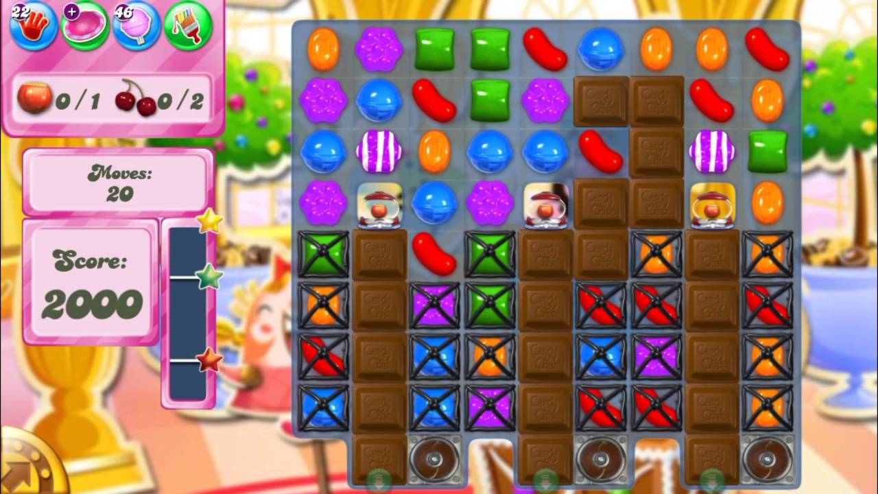 Candy Crush Saga Level 1025 - Game Probers - YouTube