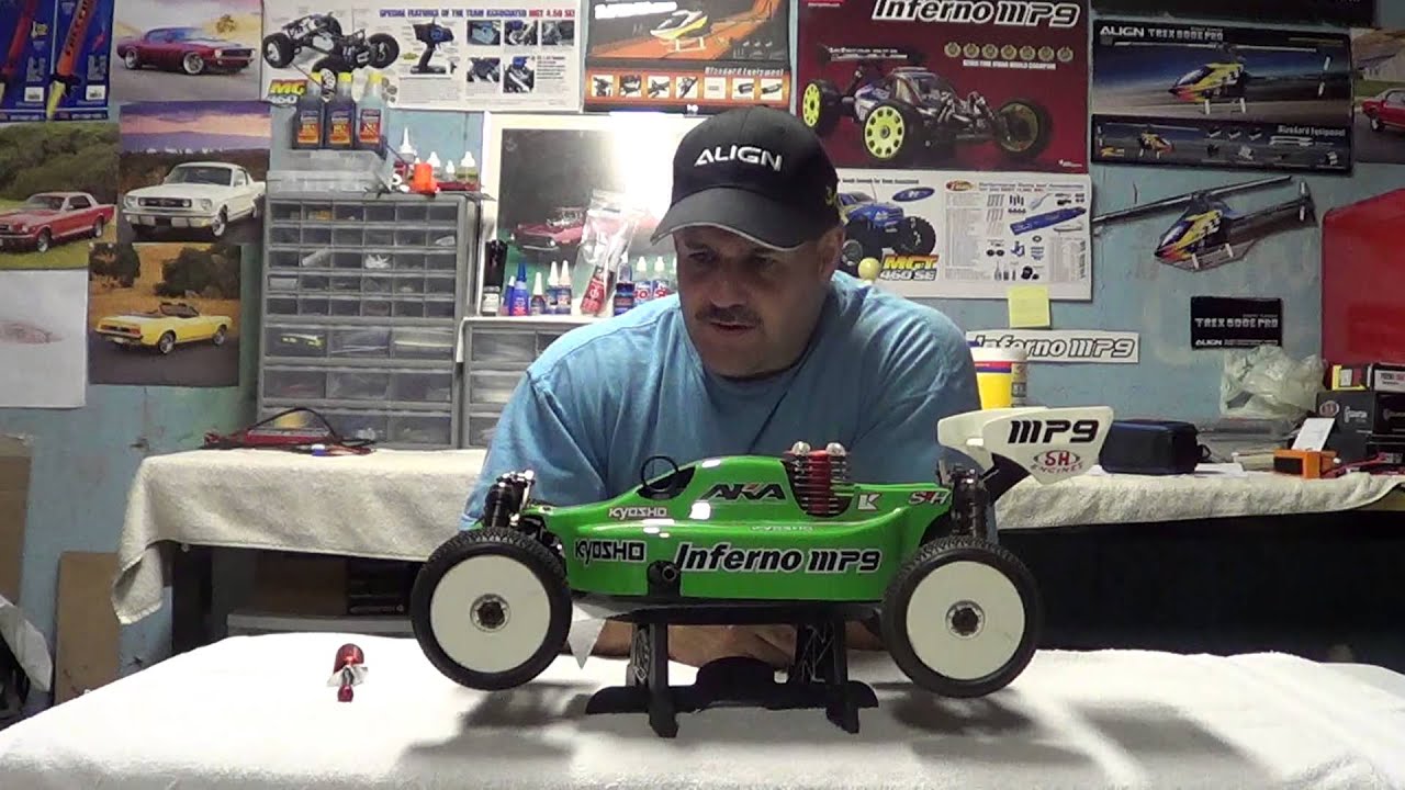 Rc nitro car help - YouTube