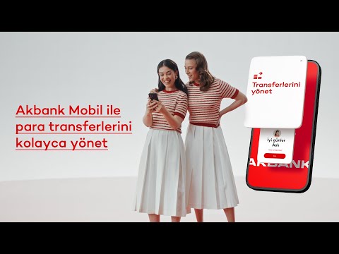 Akbank Mobil’le para transferlerini tek ekrandan yönet