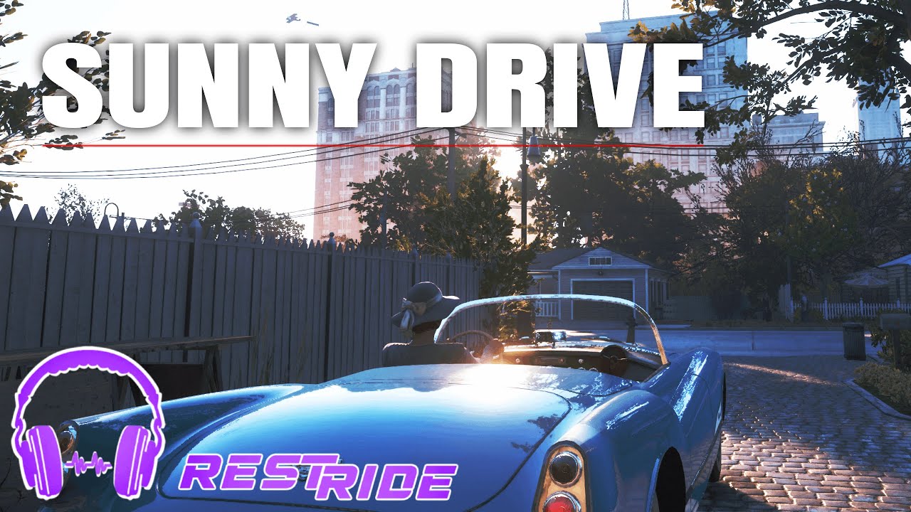 UNFORGETTABLE Sunny Drive in a SLEEK CONVERTIBLE - Free ride - YouTube