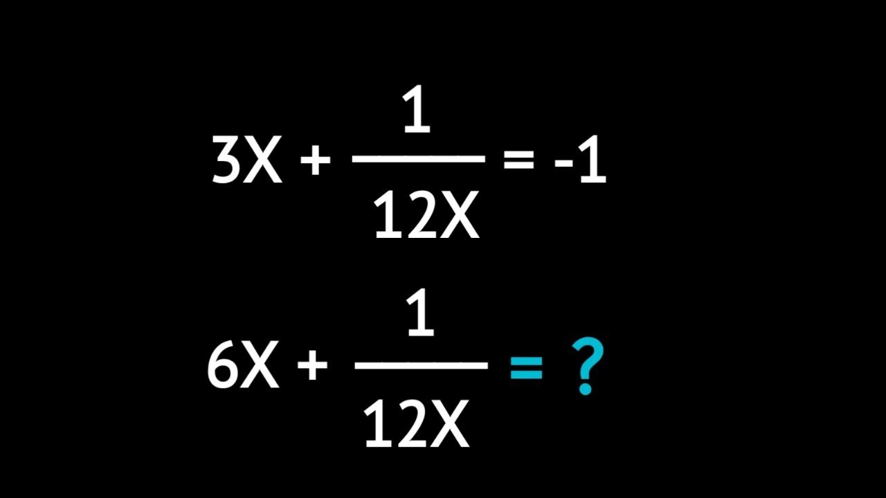 A Nice Algebra Problem | How To Solve Olympaid Maths Problems | Best ...