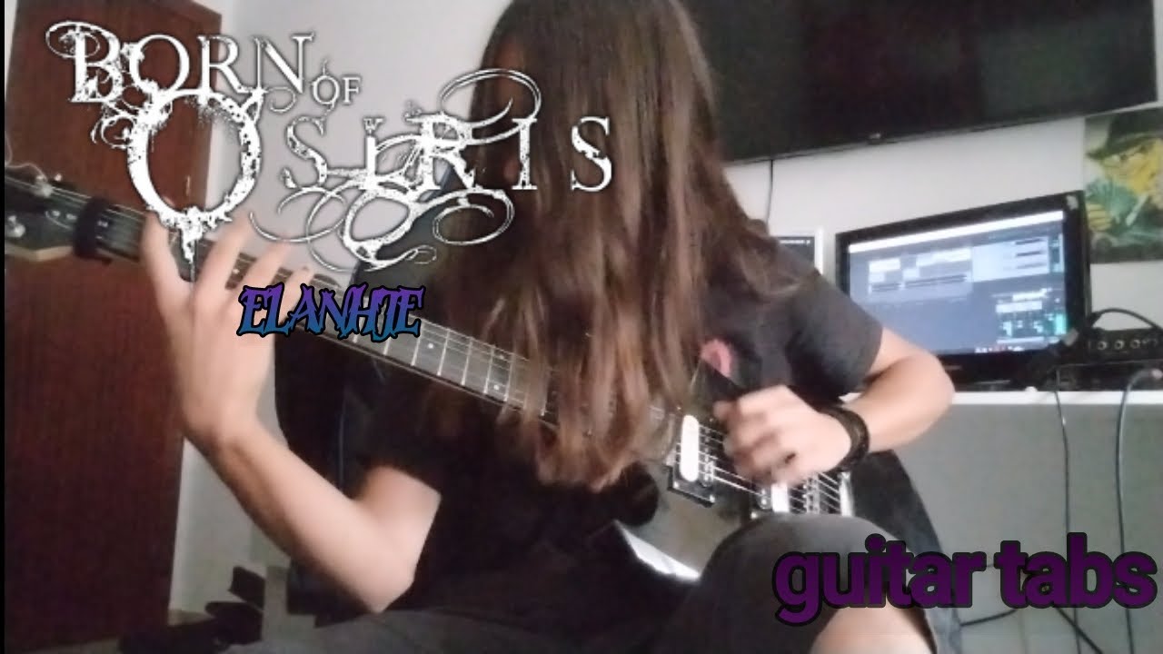 BORN OF OSIRIS - UNDER THE GUN ( guitar tabs ) - YouTube