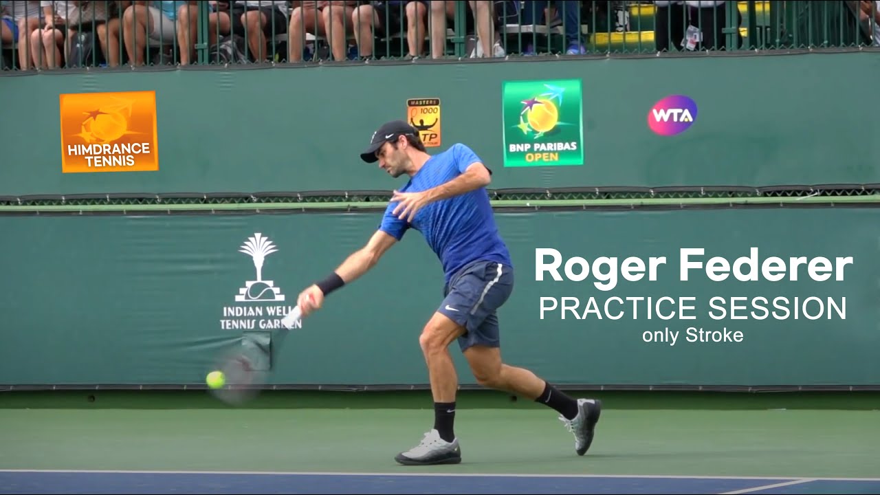 페더러 포핸드 디테일 | Roger federer forehand arm is Bent? Straight? - YouTube