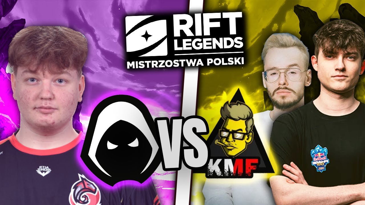 RYBSON & XAYOO vs MELONIK & MARLON | KMF vs FORSAKEN | RIFT LEGENDS ...
