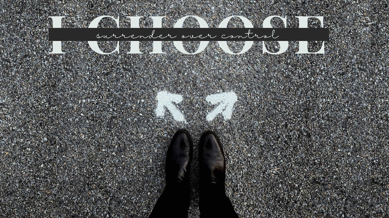 Surrender Over Control | Pastor Aaron Middleton | South Salem Church of ...